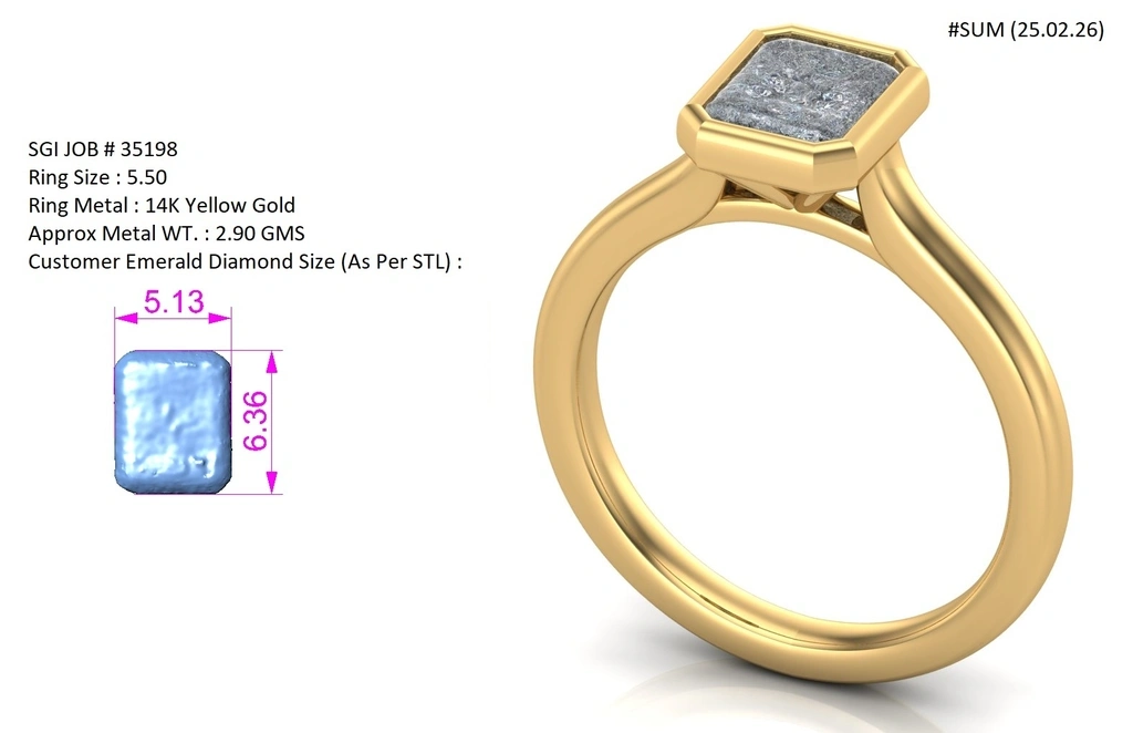 View CAD Designs | Made to order jewelry supplier | Star Gems