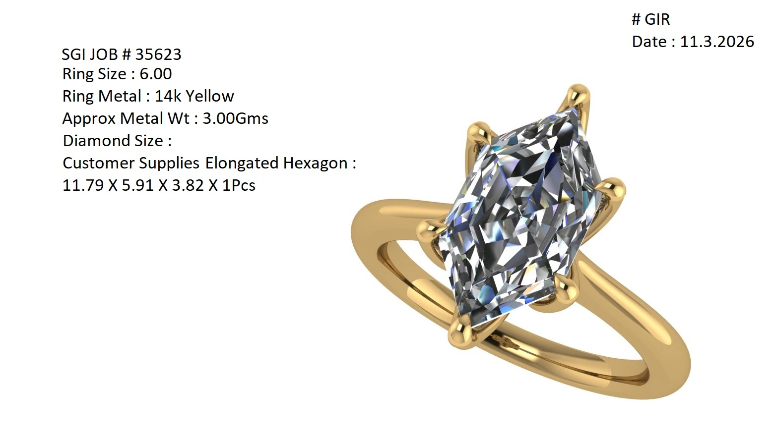 CAD Gallery | Star Gems Inc